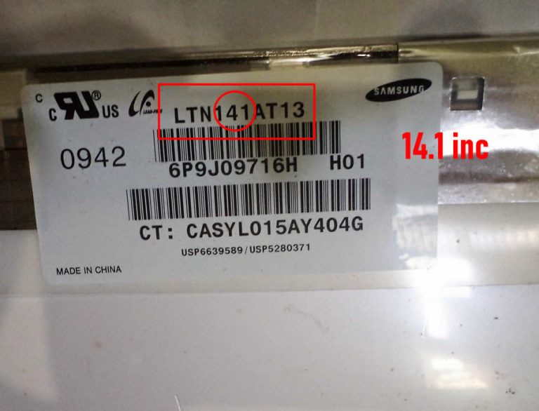 Cara Mudah Mengukur Layar LCD Laptop - Maestronik